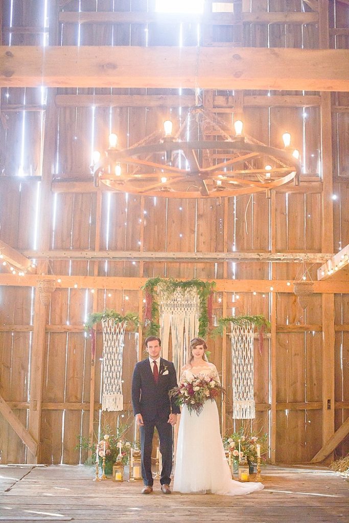 Boho Rustic Stylized Bridal Shoot at Mullins Farm – Elburn | Showit Blog