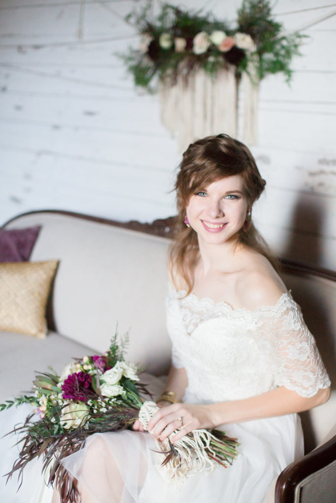 Boho Rustic Stylized Bridal Shoot at Mullins Farm – Elburn | Showit Blog