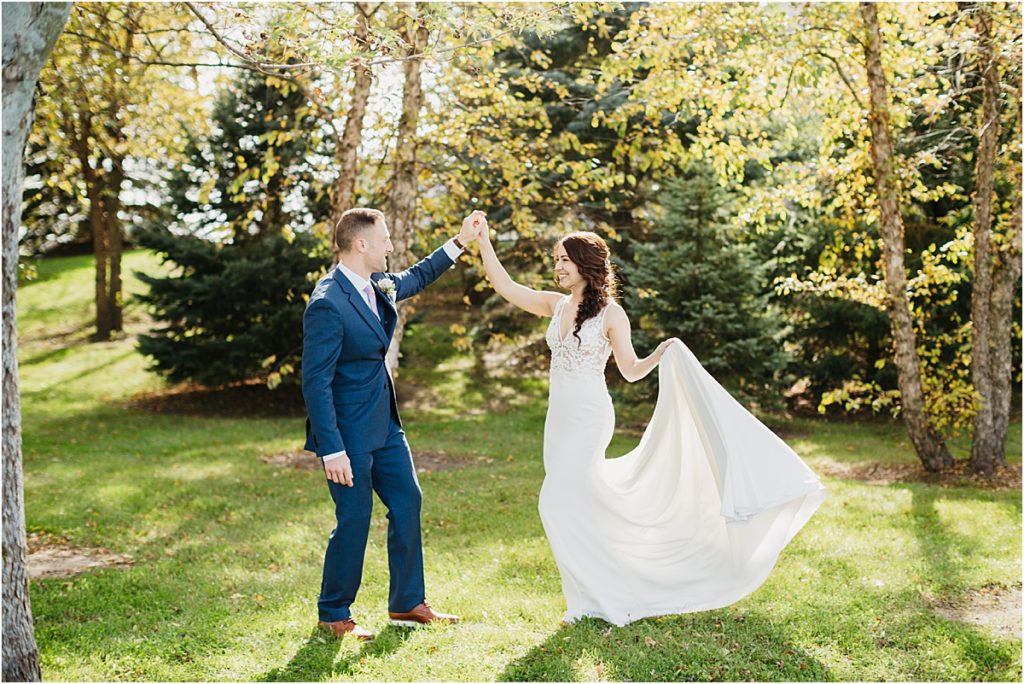 Erin and Andrew’s Vineyard Wedding at Acquaviva Winery | Showit Blog